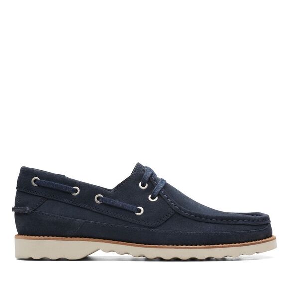 Clarks | Shoes | Clarks Mens Durleigh Sail Blue Shoes Nwt | Poshmark